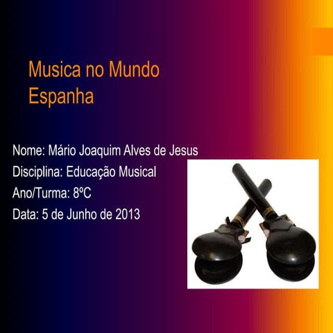 Instrumentos Tradicionais Portugueses | PDF