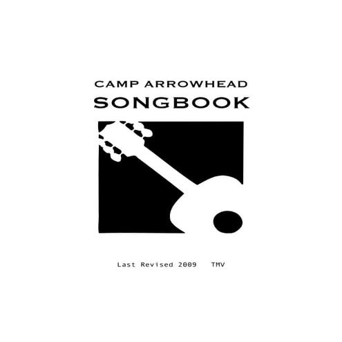 Musica para acampamento songbook camp | PDF