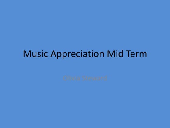 11 Music Analysis | PPT