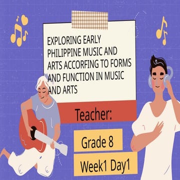 Ready t use ppt Q1-Music and Art MAPEH 8 | PPTX