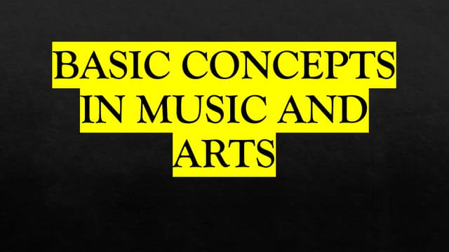 Music and Arts Grade 4 for Matatag Curriculum | PPTX