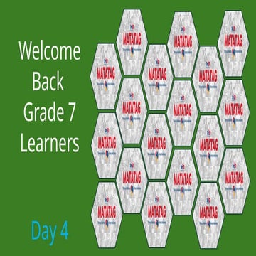 Music and Arts 7 week 1 for first quarter | PPTX