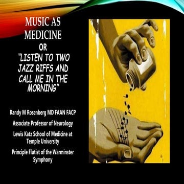 Music as Medicine | PPTX