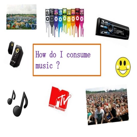 Music consumption | PPTX