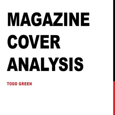 Music cover analysis | PPT