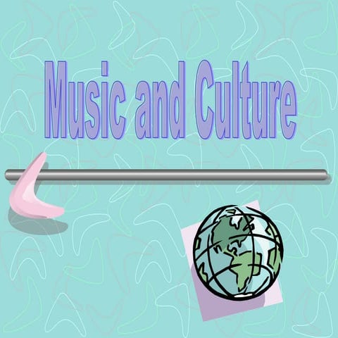 Music culture | PPT