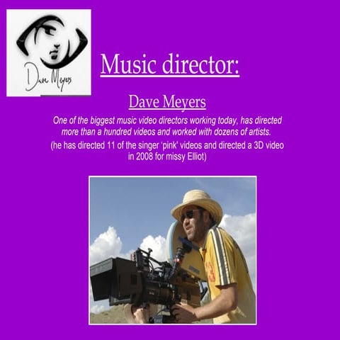 Music director | PPT