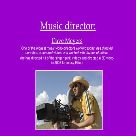 Music director | PPT