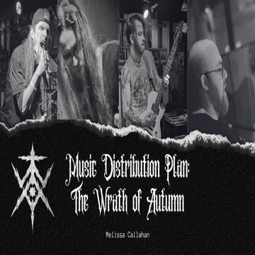 Music Distribution Plan | PPT