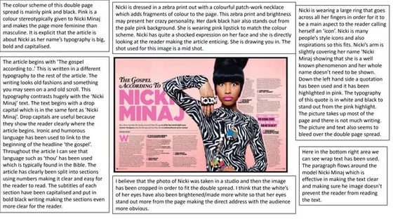 Double page spread | PPT