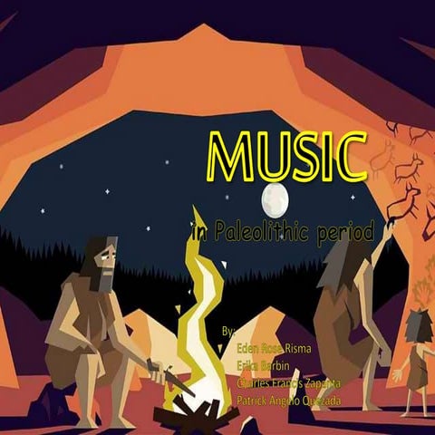 Music during stone age | PPT