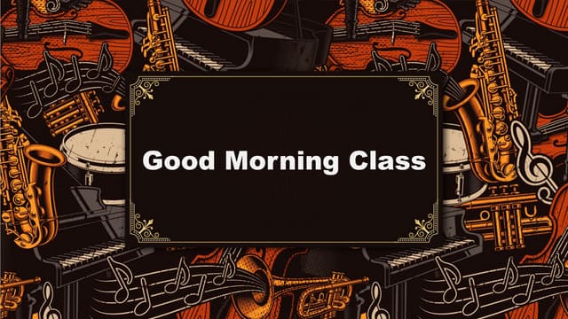 Music 9 Lesson 2 components of an opera | PPTX