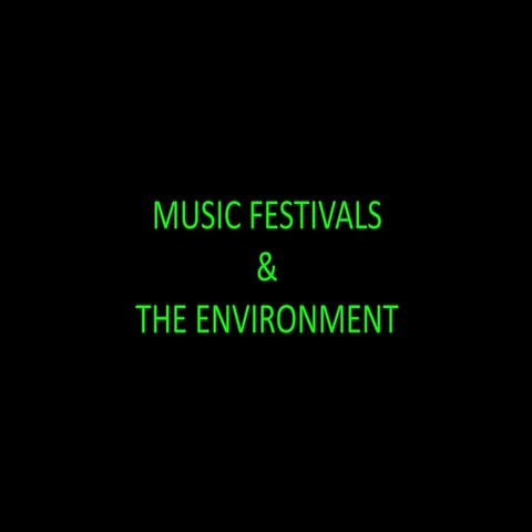 Music & Environment | PPTX