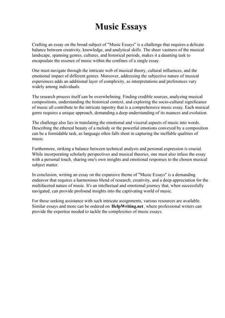 Informative Essay On Music.pdf