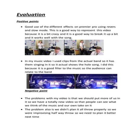 Music evaluation | PDF