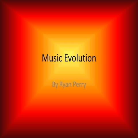Music and human evolution by Alessandra Rossi | PPT