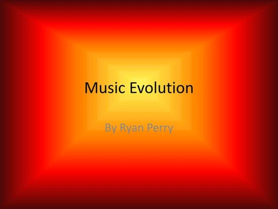 Music and human evolution by Alessandra Rossi | PPT