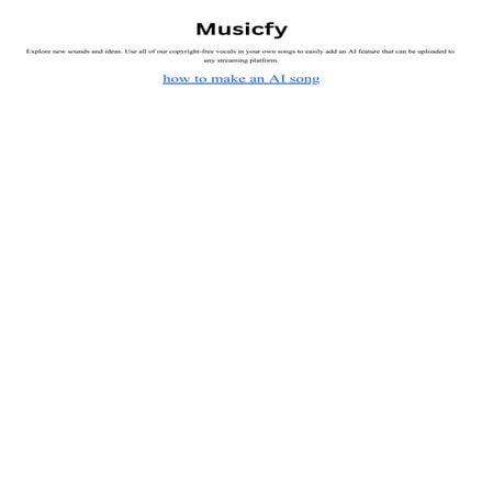 Musicfy.pdf