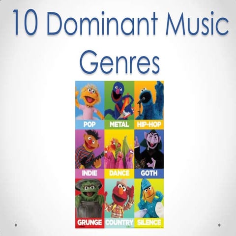 Music genre | PPT