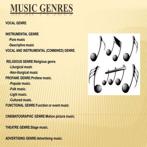 Music genres | PPT