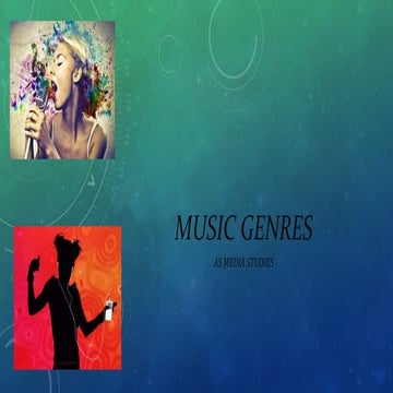 Music genres | PPTX