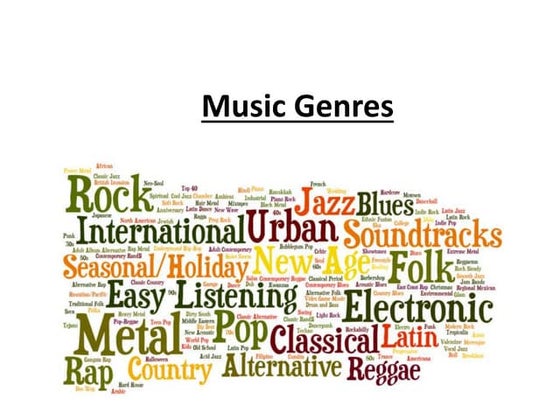 Target audience for music magazine | PPTX