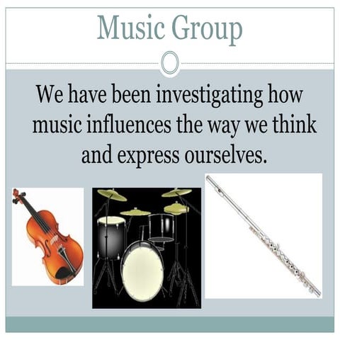 Music group | PPTX