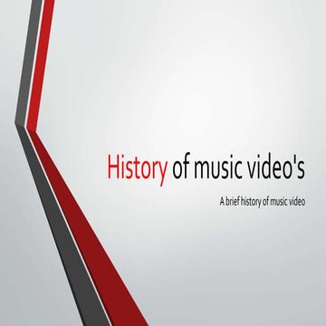 Music history | PPT
