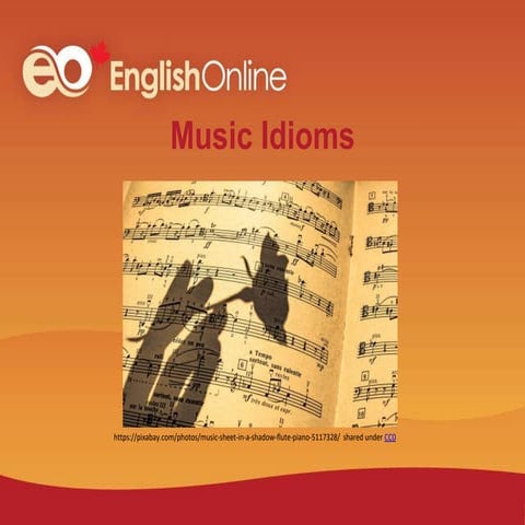 Music Idioms.pptx - Canadian Idioms Lesson | PPTX