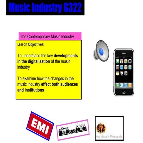 Music industry lesson 2 | PPT
