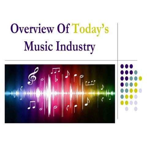 Music Industry Overview | PPTX