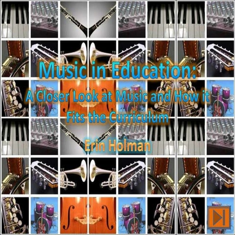 Music In Education | PPT