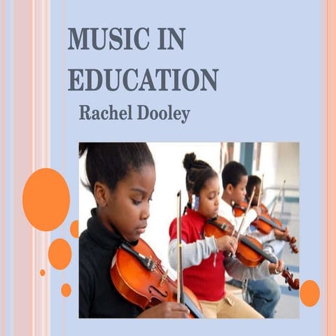 Music In Education Pp | PPT | Children\'s Music | Music