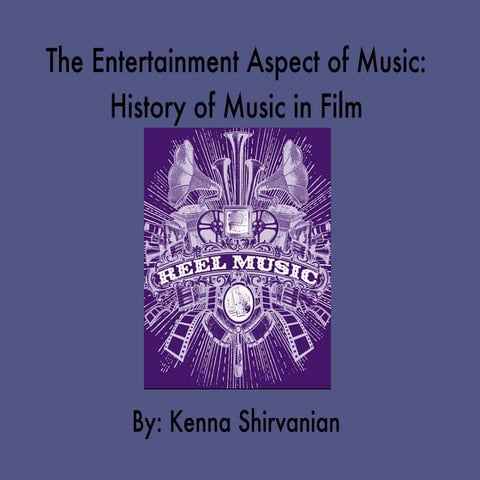 Music in film | PPT | Soundtracks, TV and Showtunes | Music