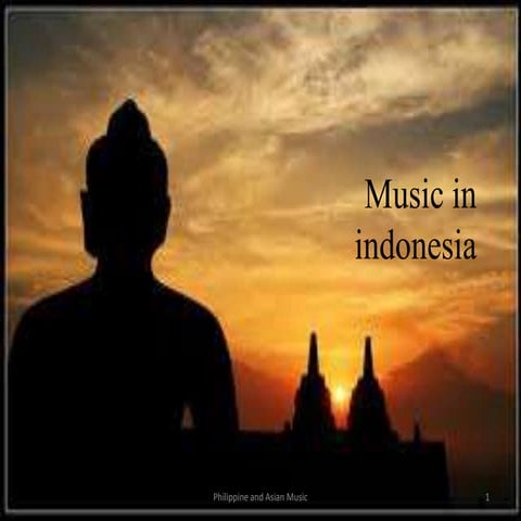 Music in indonesia | PPTX