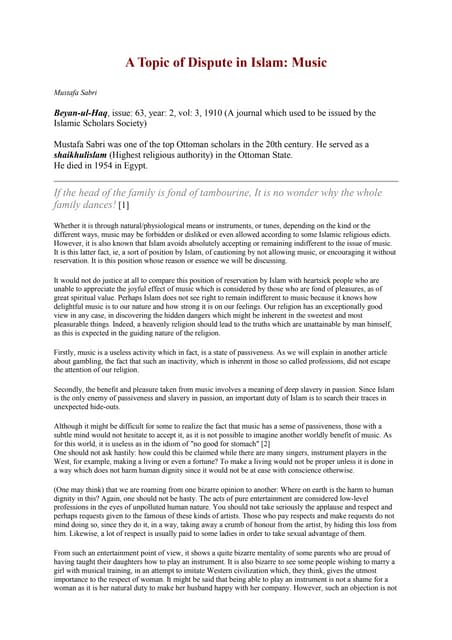 The role of youth in making islam prevail | PPTX | Islam | Religion ...