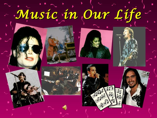 Music and the memory | PPTX