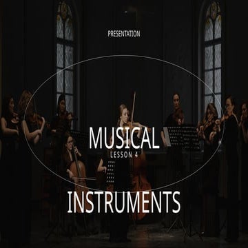 Rondalla Musical Instruments | PPTX