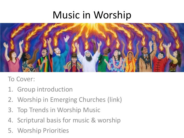 Music in worship