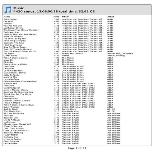 Music italiana | PDF