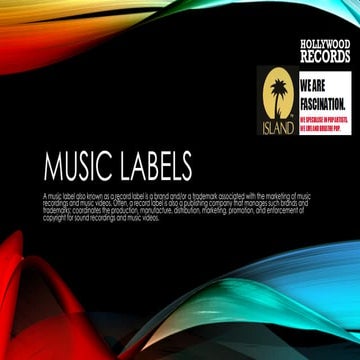 Existing Music Labels | PPT