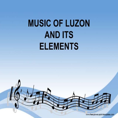 Music lesson 1 | PPT