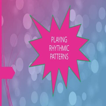 MAPEH Lesson 3 | PPT