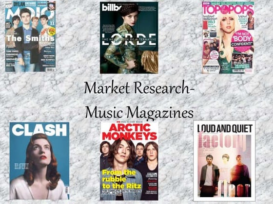 Music magazines | PPT