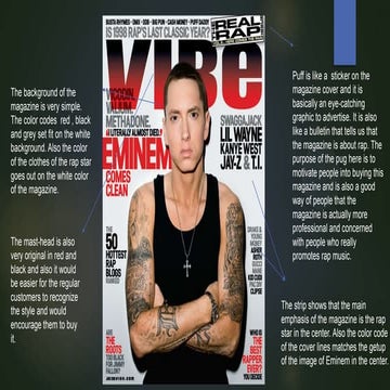 Magazine description | PPTX