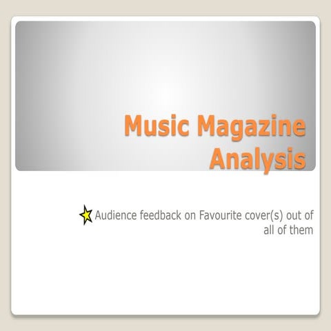Music Campaign Presentation | PPTX