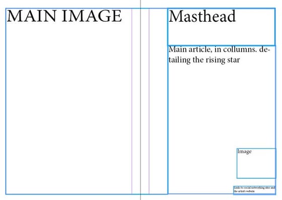 Music magazine front page desgin | PDF