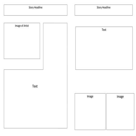 Magazine model poses | DOCX