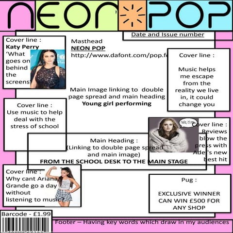 Music magazine Layout | PDF