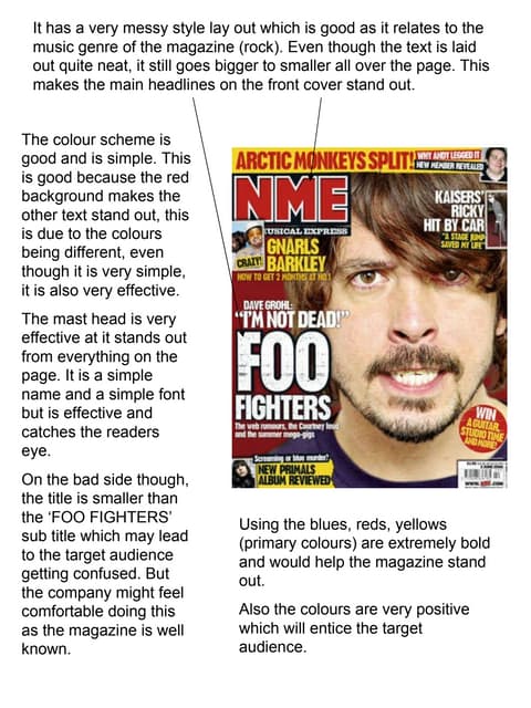 Vibe magazine cover analysis | DOCX